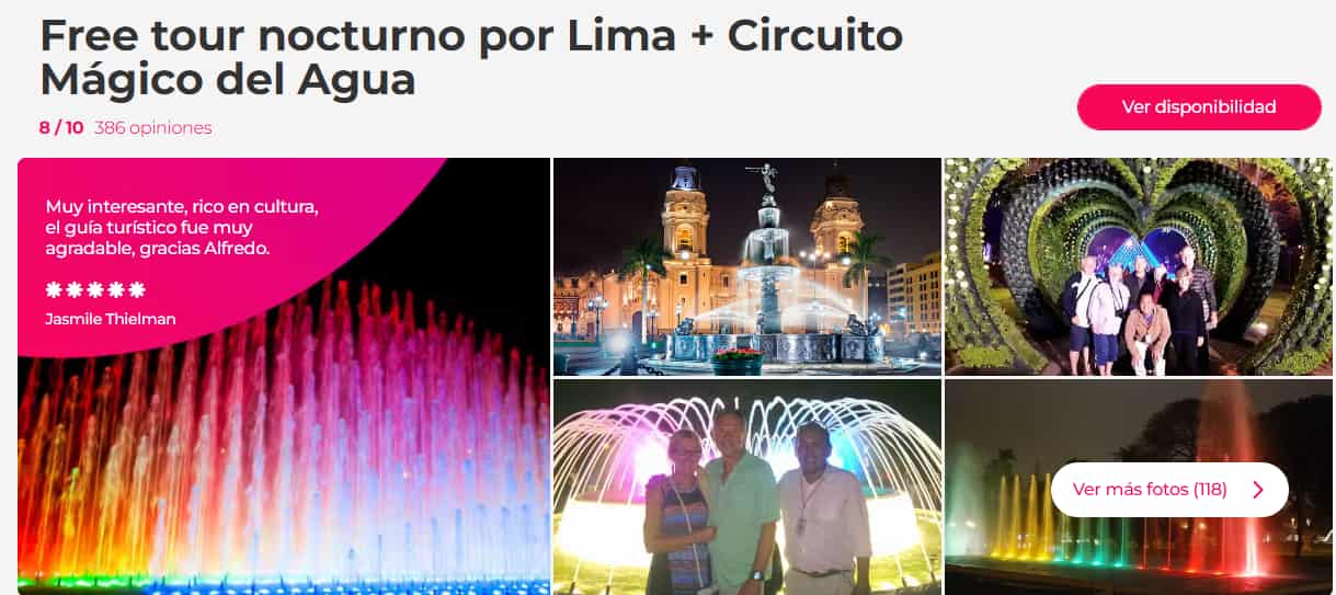 Free tours en Lima – Perú – Full Day Lima Peru