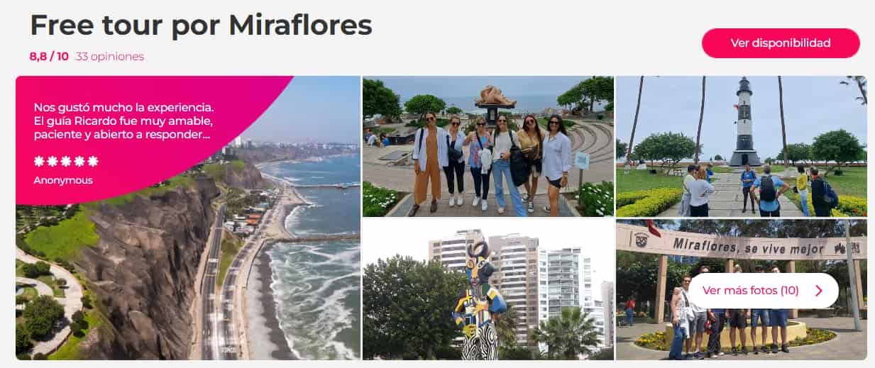 Free tours en Lima – Perú – Full Day Lima Peru